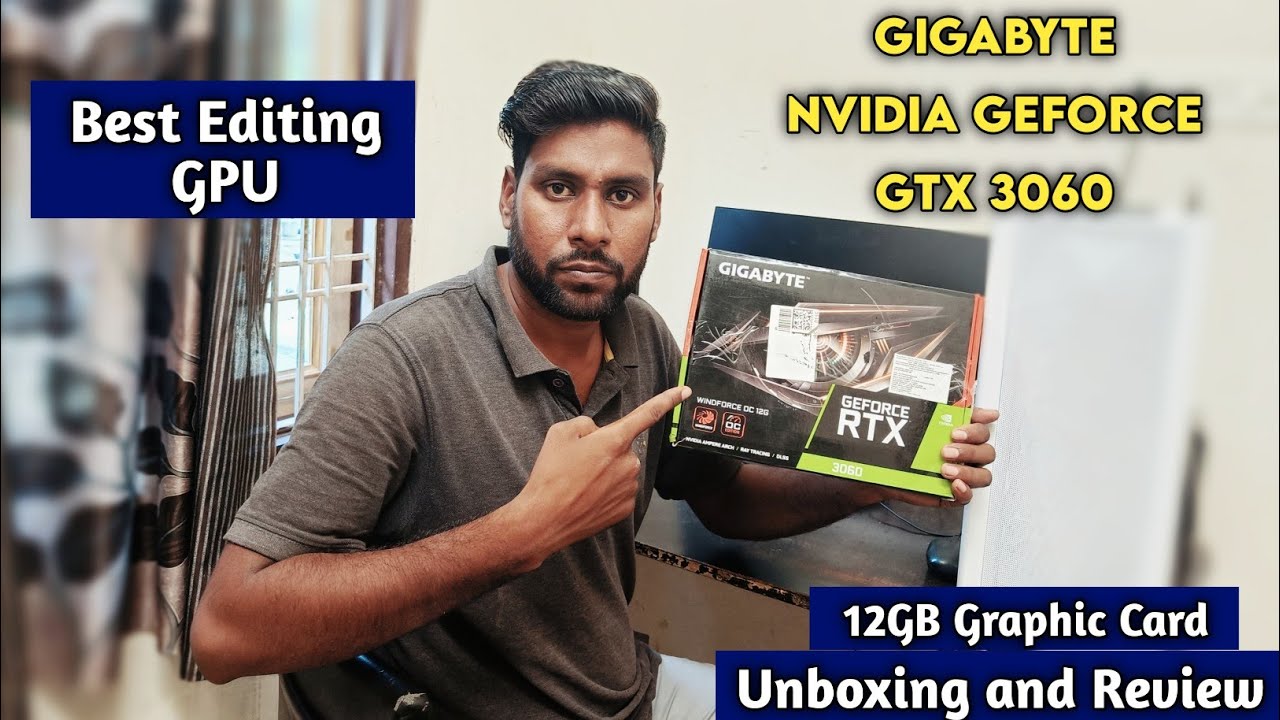 GeForce RTX 3060 WINDFORCE OC 12GB | Unboxing | Review | Gigabyte ...