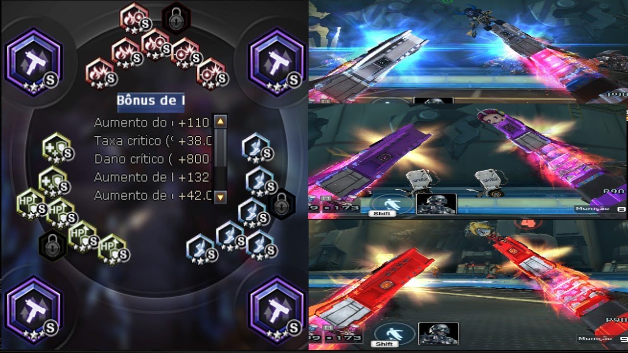 Crossfire jmf # Pentágono P90's - YouTube