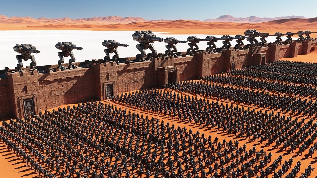 THE ULTIMATE STAR WARS LAST STAND! An Imperial Army vs The Apocalypse ...