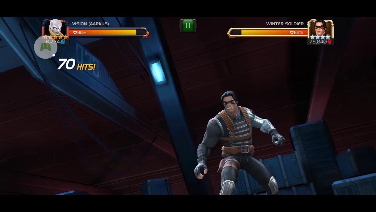Vision Aarkus MCOC {potential bug} - YouTube
