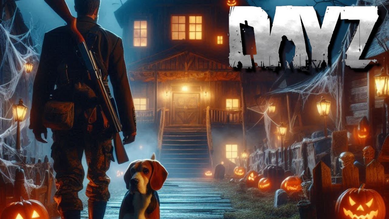 Green Hell Halloween on DayZ - Cod's First Thought's! - YouTube