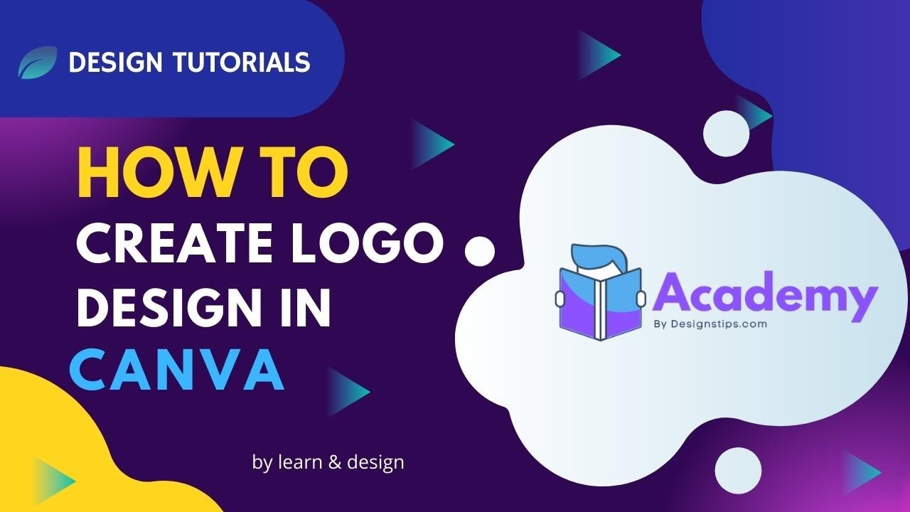 How to Create a Logo Design in Canva | Logo Design in Canva - YouTube