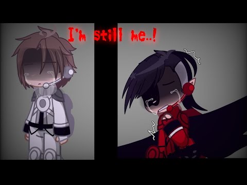 | I'm still me... | Rodamrix Au | Gacha Club | ft: Red(Infected) Blue ...
