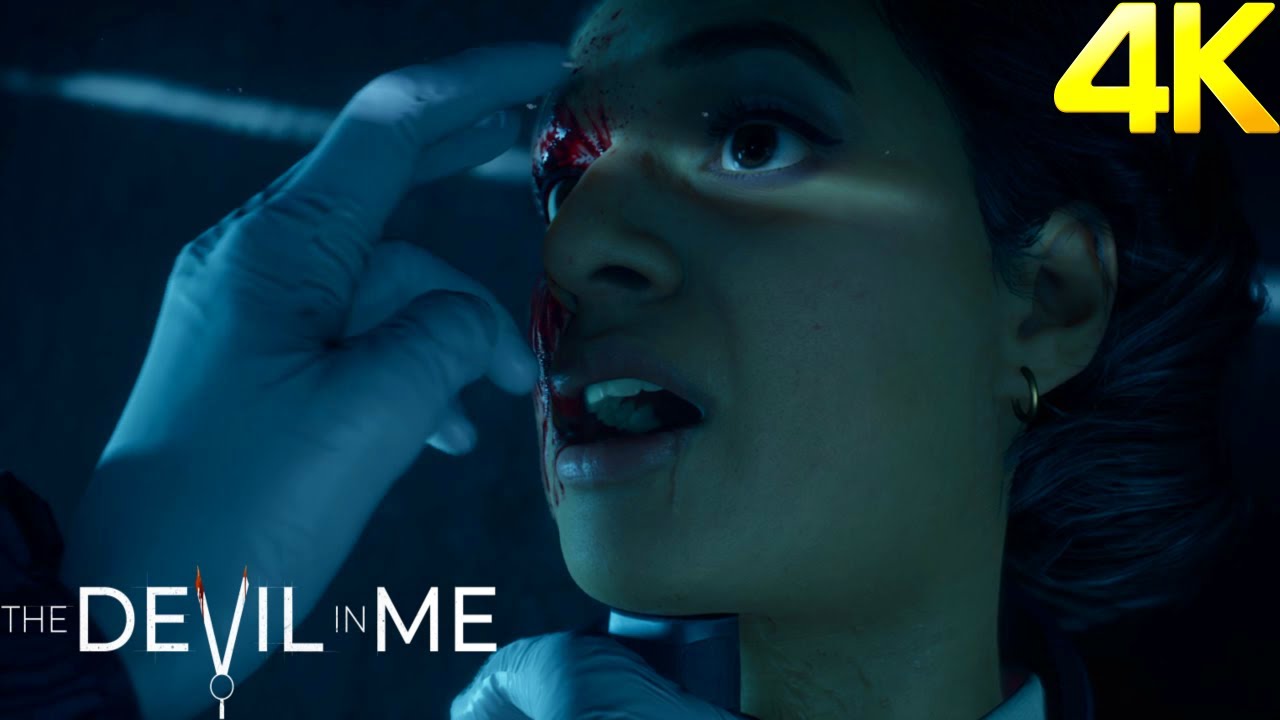 Erin's Death Scene - THE DEVIL IN ME (4K 60FPS) - YouTube