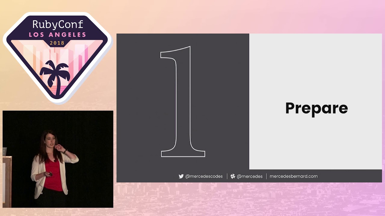 RubyConf 2018 - Empowering Early-Career Developers by Mercedes Bernard - YouTube