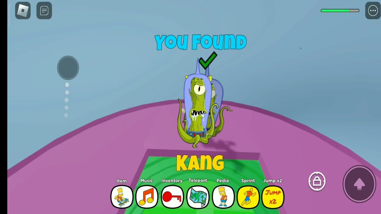 How to find Kang in Find the Simpsons - YouTube