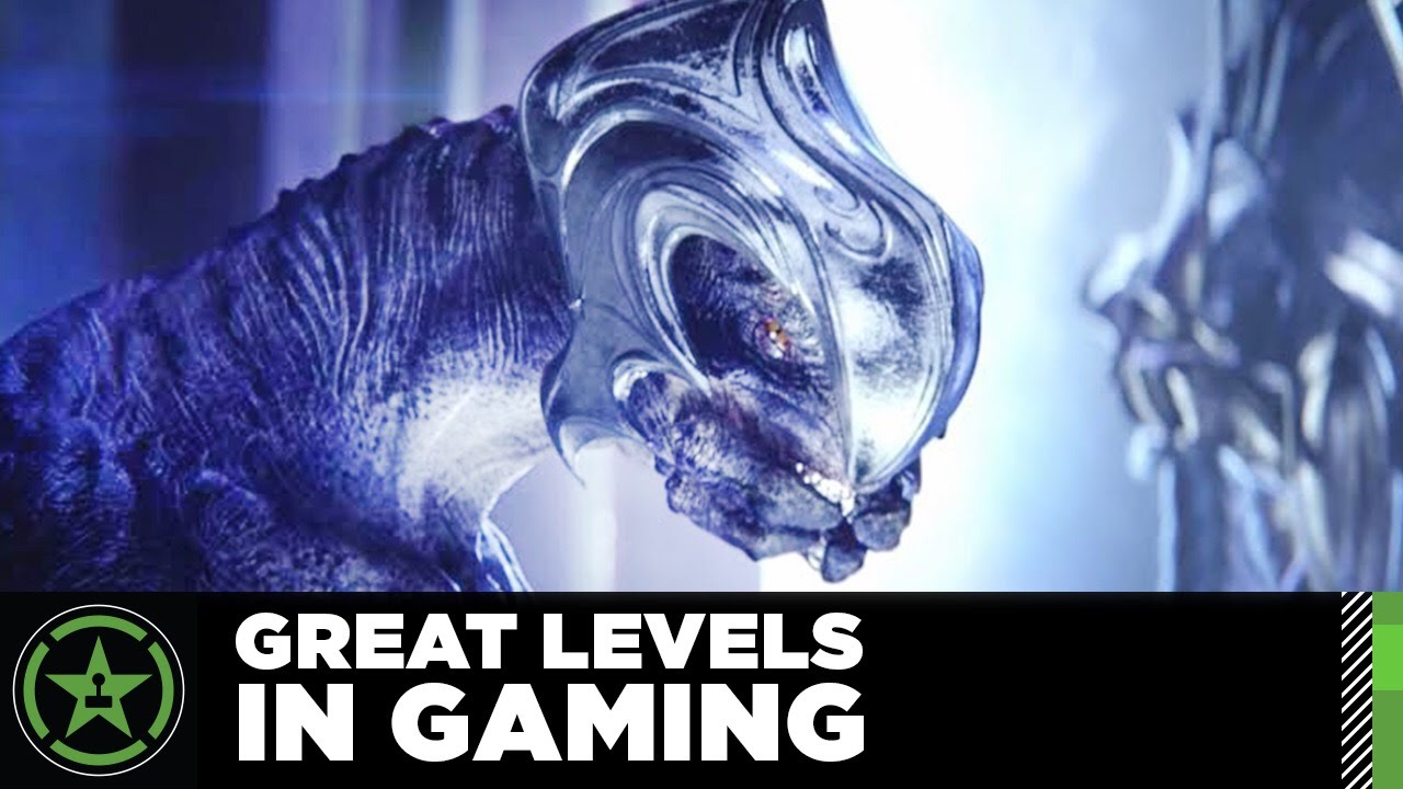 Great Levels in Gaming - The Arbiter and the Oracle - YouTube