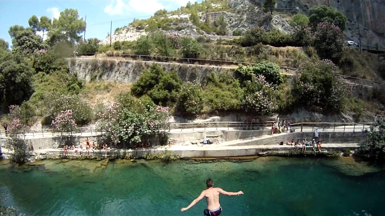 Pou Clar (Ontinyent) | Verano 2012 - YouTube