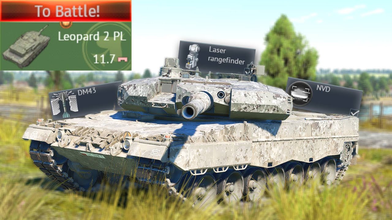 Leopard 2 PL Stock Grind Took FOREVER! - YouTube