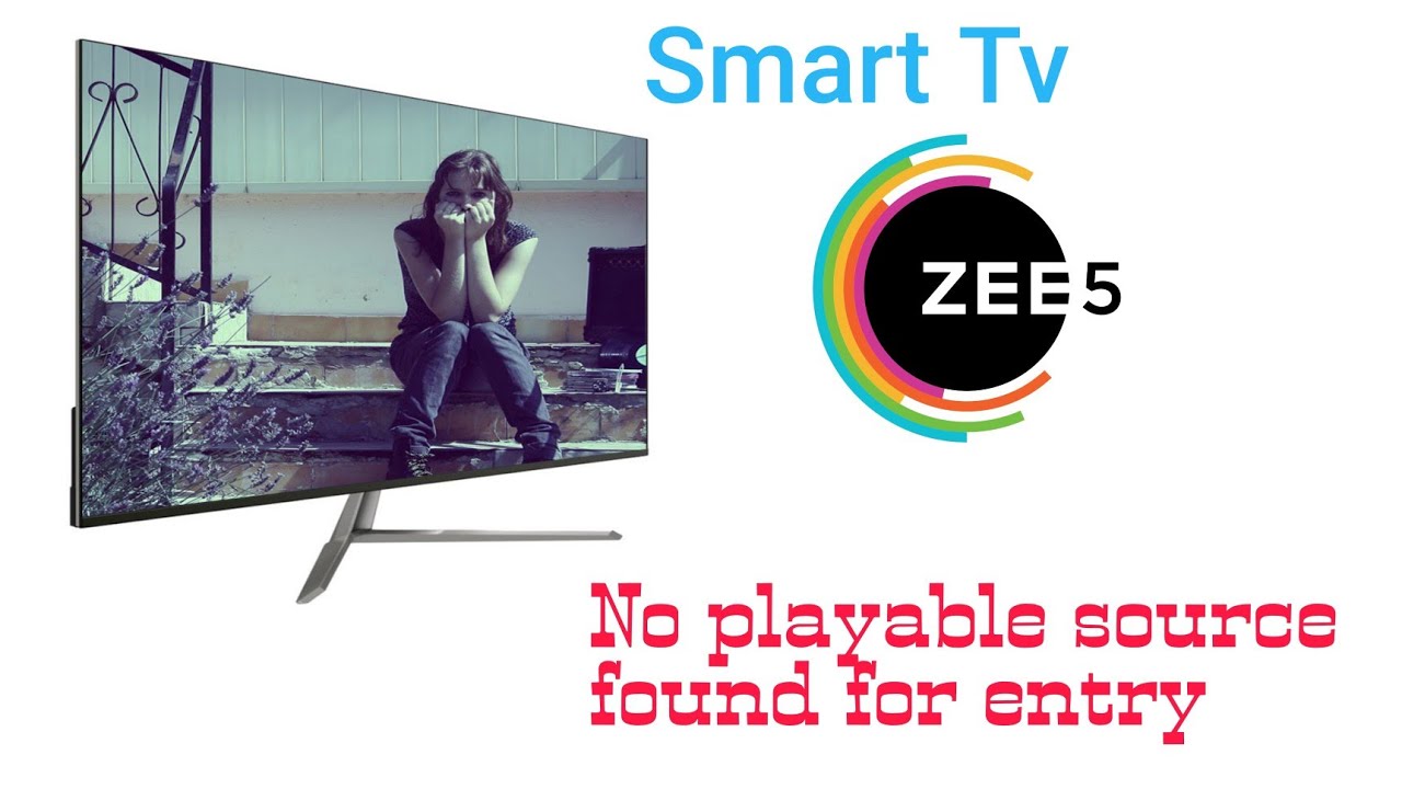 How to solved ZEE5 No playable source found for entry in Smart Tv - YouTube