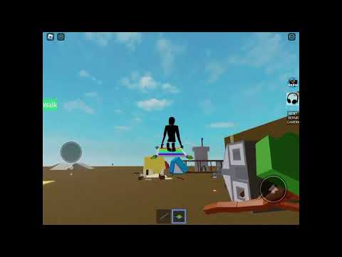Me and my cousin playing Roblox part two - YouTube