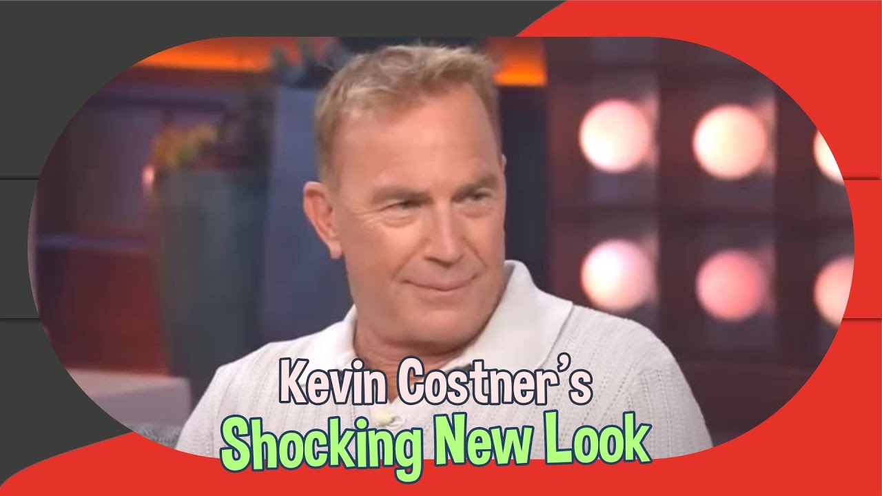 Kevin Costner's Shocking Transformation: Botox or Aging Woes? - YouTube