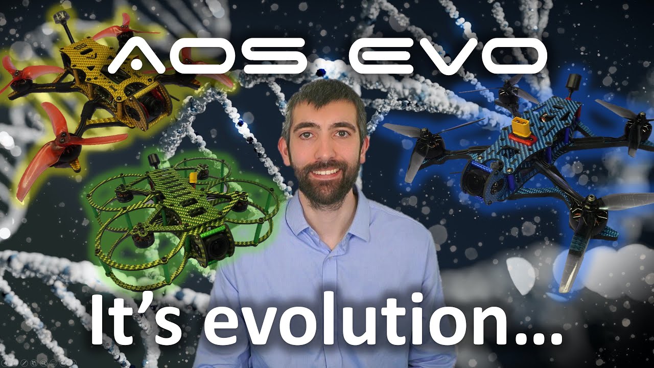 Brand new AOS EVO Frames: Your feedback made this possible! - YouTube