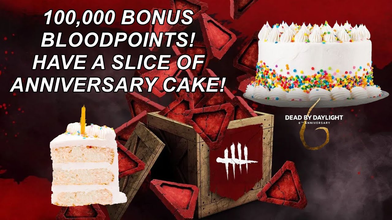 Dead By Daylight| 100,000 Bonus Bloodpoints! Have a slice of 6th ...