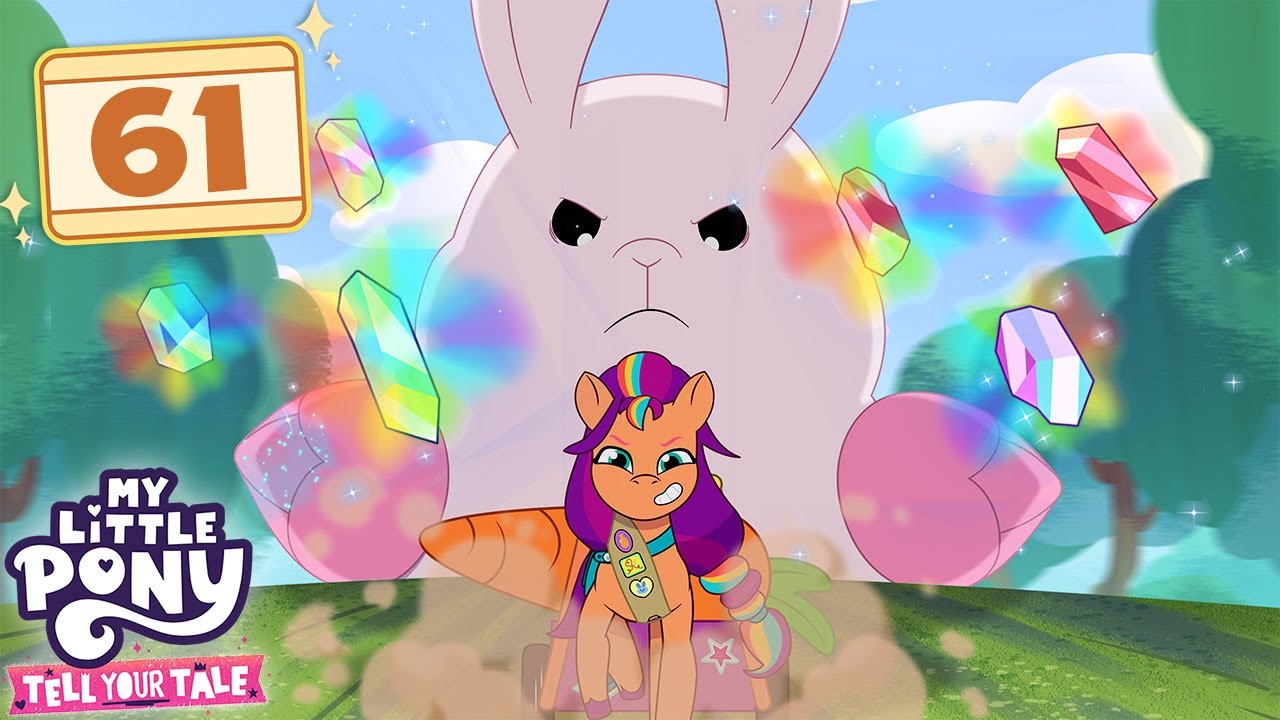My Little Pony : Raconte ton histoire | Attaque de Lapinus | Épisode ...