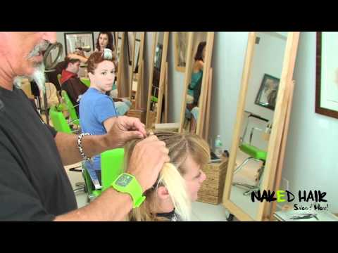 Naked Hair Salon   Holistic Fair Fashion Show
