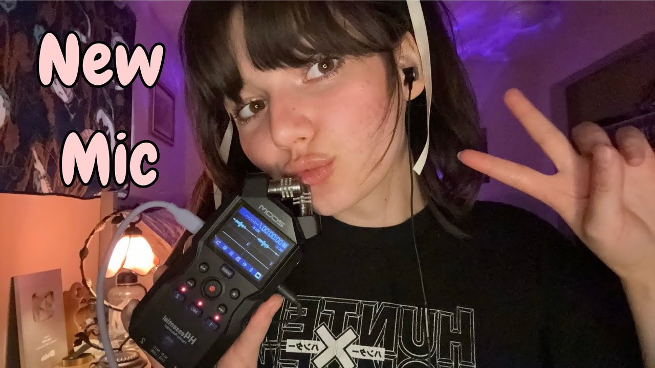 ASMR | Fast and Aggressive Mic Triggers, Mouth Sounds, and Tapping With ...
