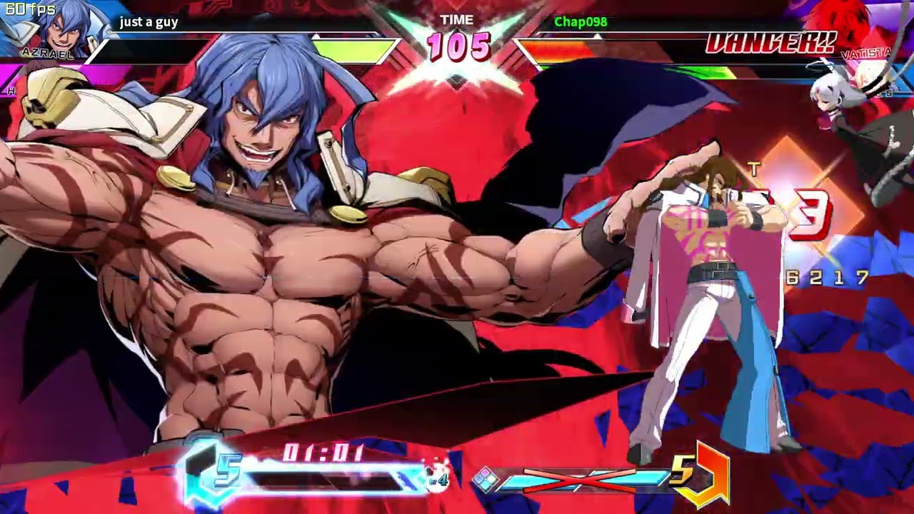 BBTAG PC 3 31 22 Just A Guy Heart Azrael Versus Chap098 Vatista Es Part 1 YouTube BBTAG PC 3 31 22 Just A Guy Heart Azrael Versus Chap098 Vatista Es Part 1 YouTube