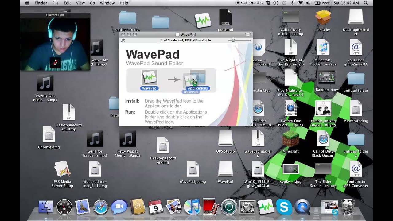 How to Get WavePad *FREE* on Mac OS X 10.6.3 - YouTube