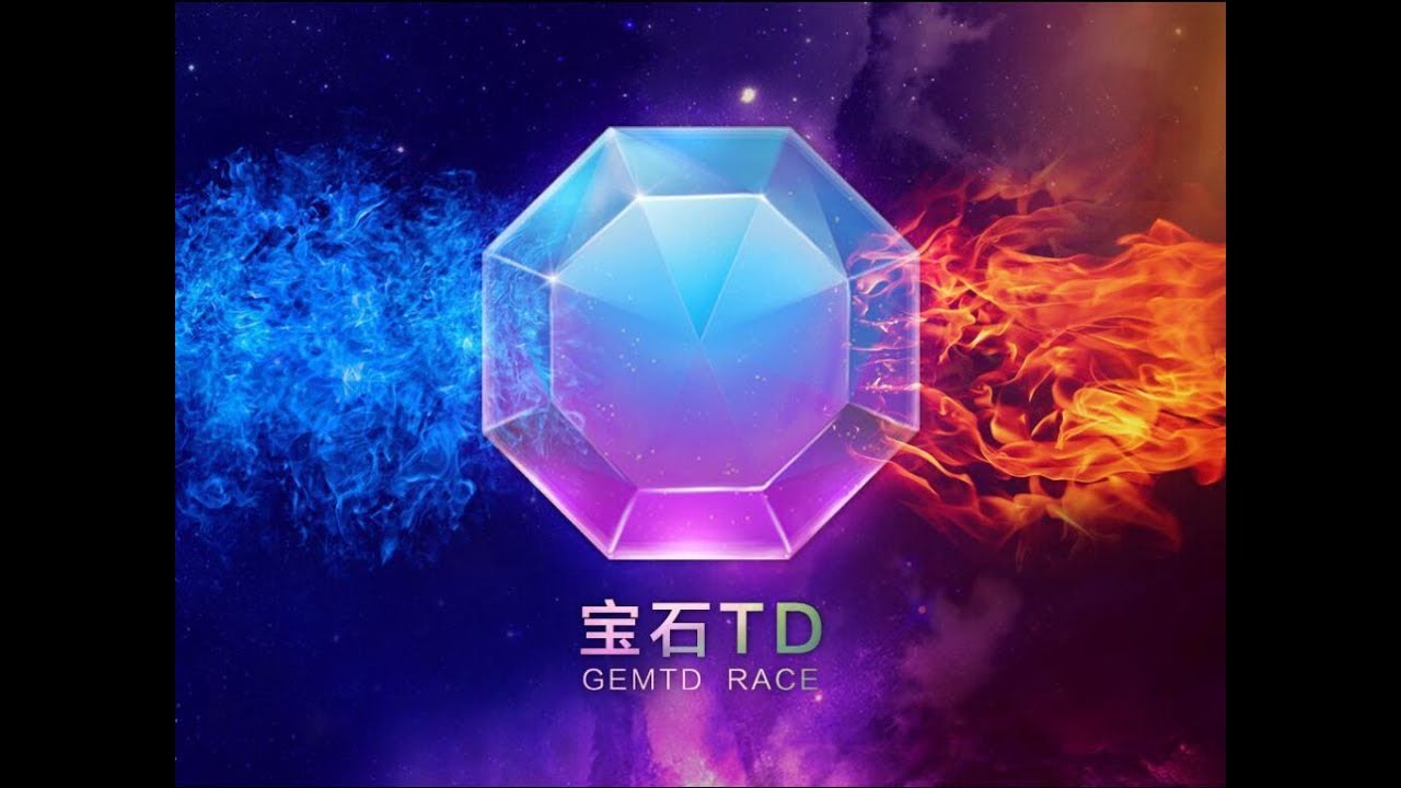 [DOTA 2] AGATE tower GemTD Easy #1 maze for 4 stars 1 palyer - YouTube