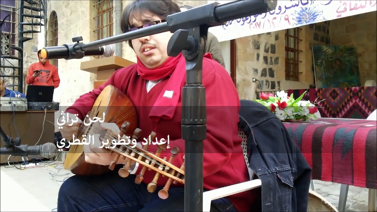 3 مفتاحي بعده بالإيد محمد القطري حفل إشهار وتوقيع رواية الغربال بيت عرار الثقافي 201712