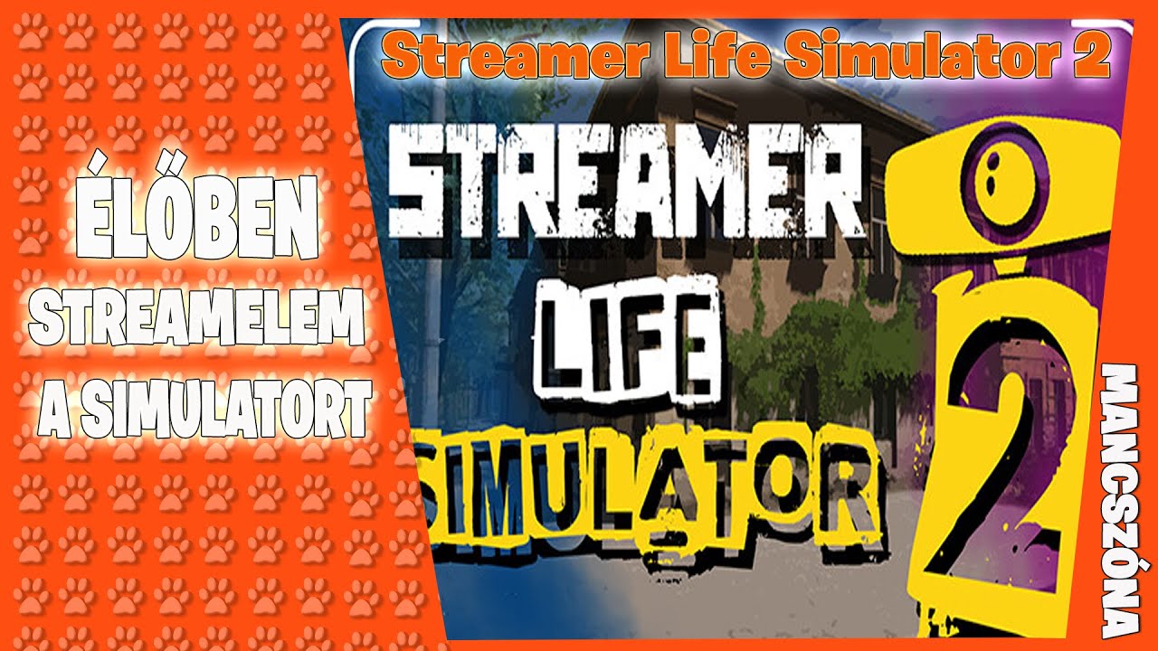 MEGLETT A VIZSGÁM! 🎦 STREAMER LIFE SIMULATOR 2 !eneba #streamerlife2 !valhalla !insta !dc - YouTube
