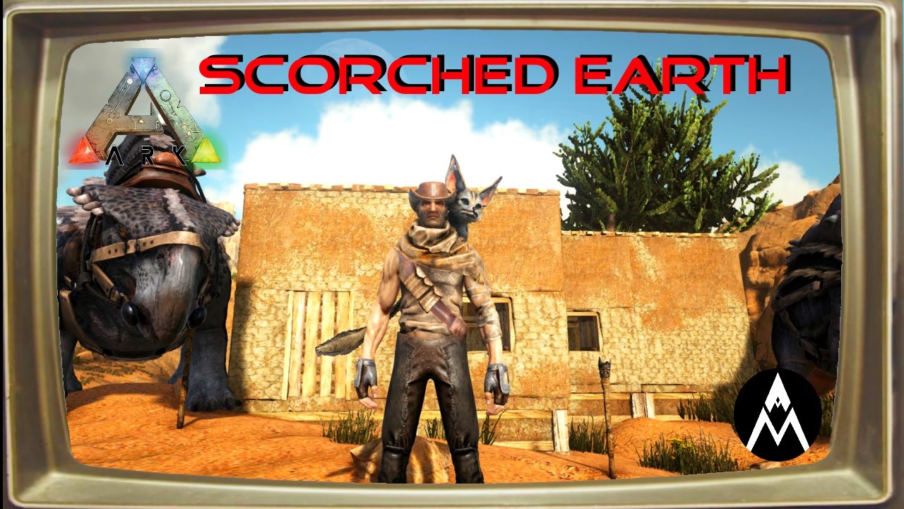 ADOBE BUILD!!! ARK: SCORCHED EARTH E2 - YouTube