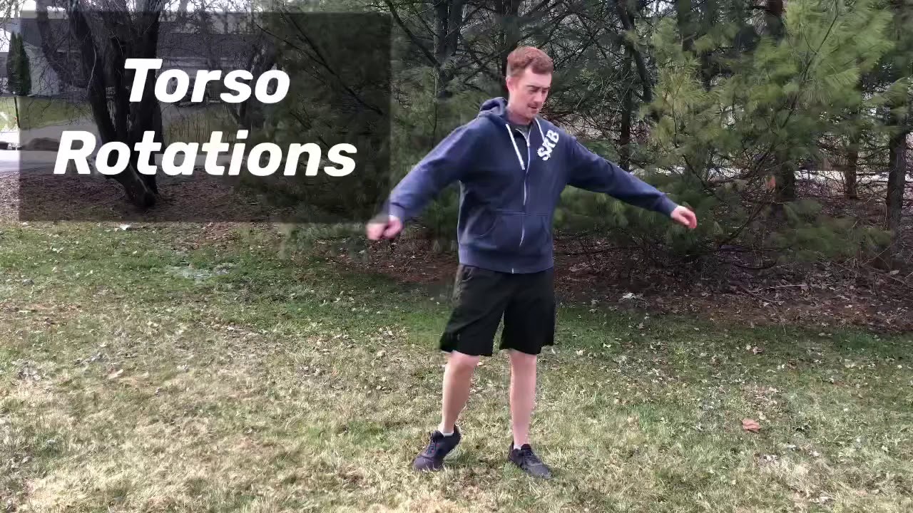 Torso Rotations - YouTube