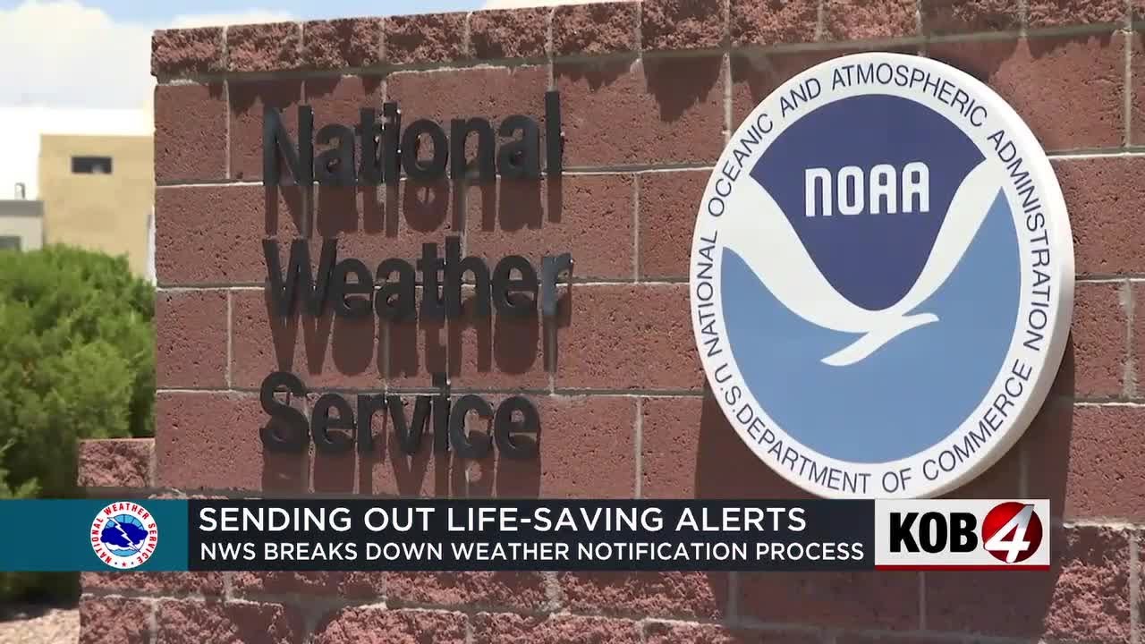 National Weather Service breaks down life-saving notification process ...