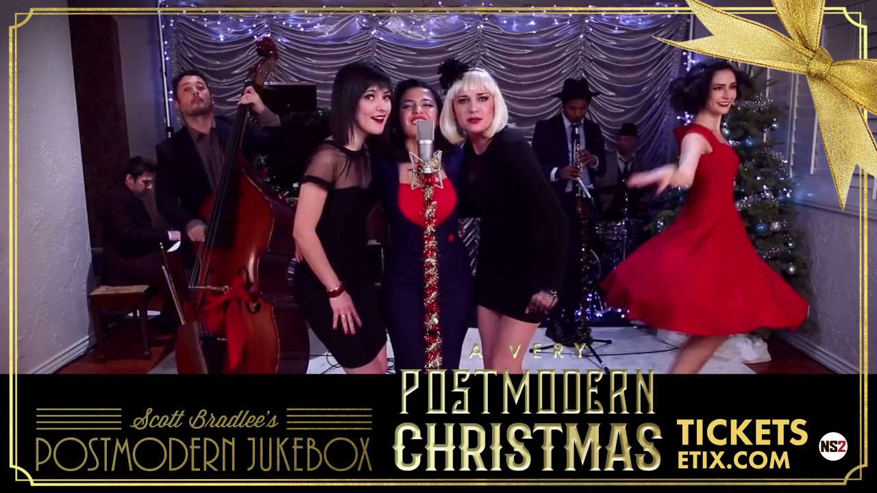 Scott Bradlee's A Very Postmodern Christmas LIVE in Richmond on ...