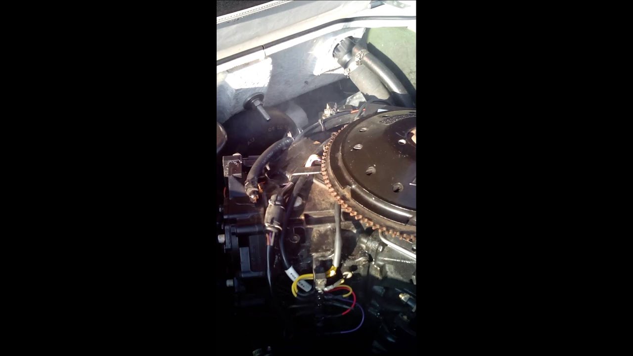 OMC Johnson 115 Turbojet Overheating / Smoking - YouTube