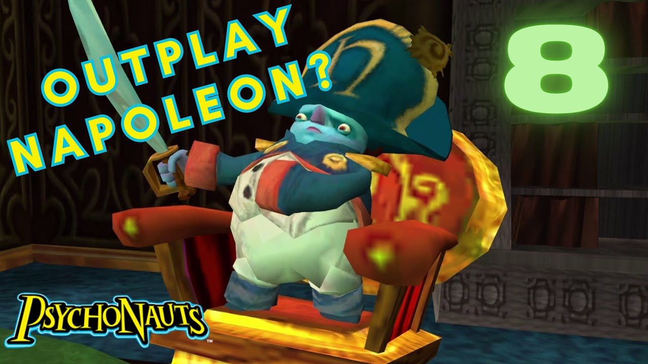 Psychonauts, Episode 8 - Is Fred worthy of the Bonaparte name? - YouTube