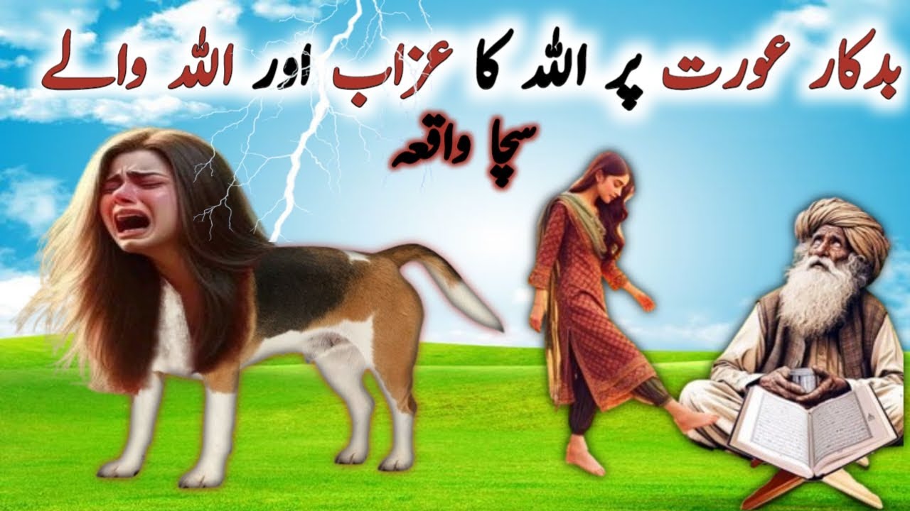 Allah wale aur badkar aurat ka waqia| Allah wale ka waqia| moral ...
