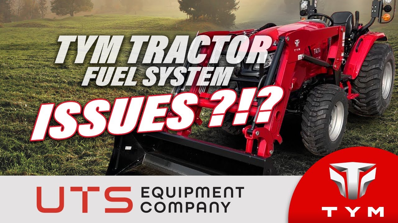 TYM Tractor Fuel System Issues?!?! - YouTube