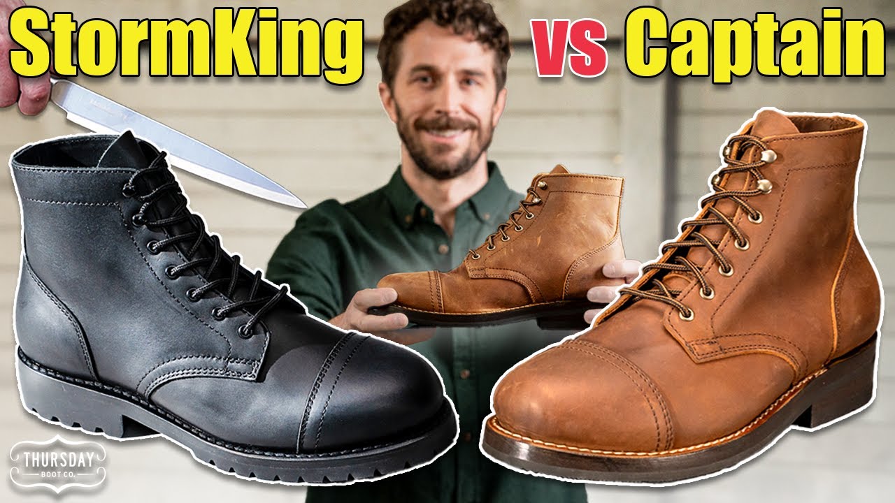 Is this still the best value Heritage Boot? Thursday Heritage Captain ...