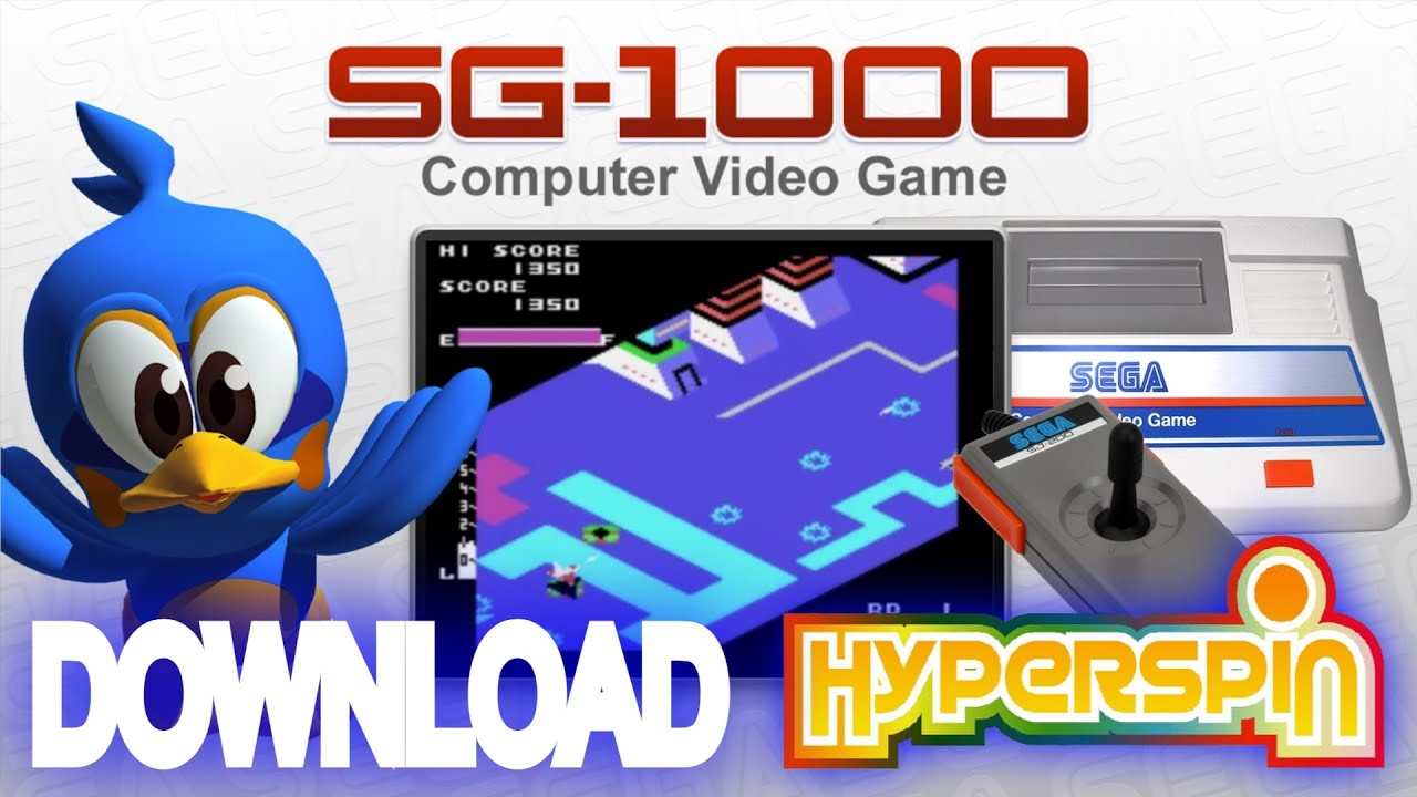 HYPERSPIN | SEGA SG-1000 | PACK COMPLETE | FULL SET - YouTube