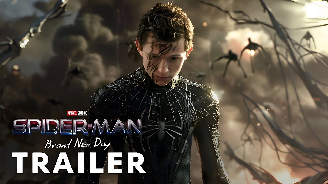 TOM HOLLAND IS BACK AS SPIDER-MAN 4 IN 2026? - YouTube