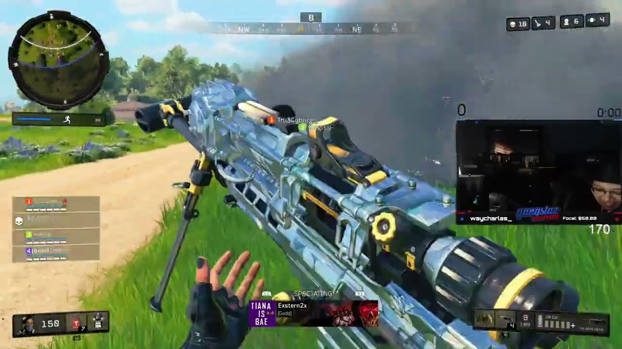 RAGE - COD BLACKOUT - - YouTube