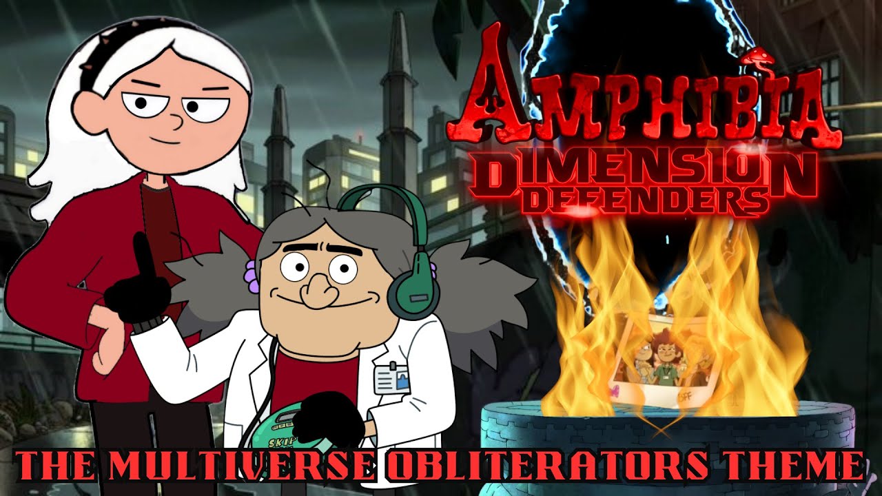 The Multiverse Obliterators Theme- Amphibia: Dimension Defenders - YouTube