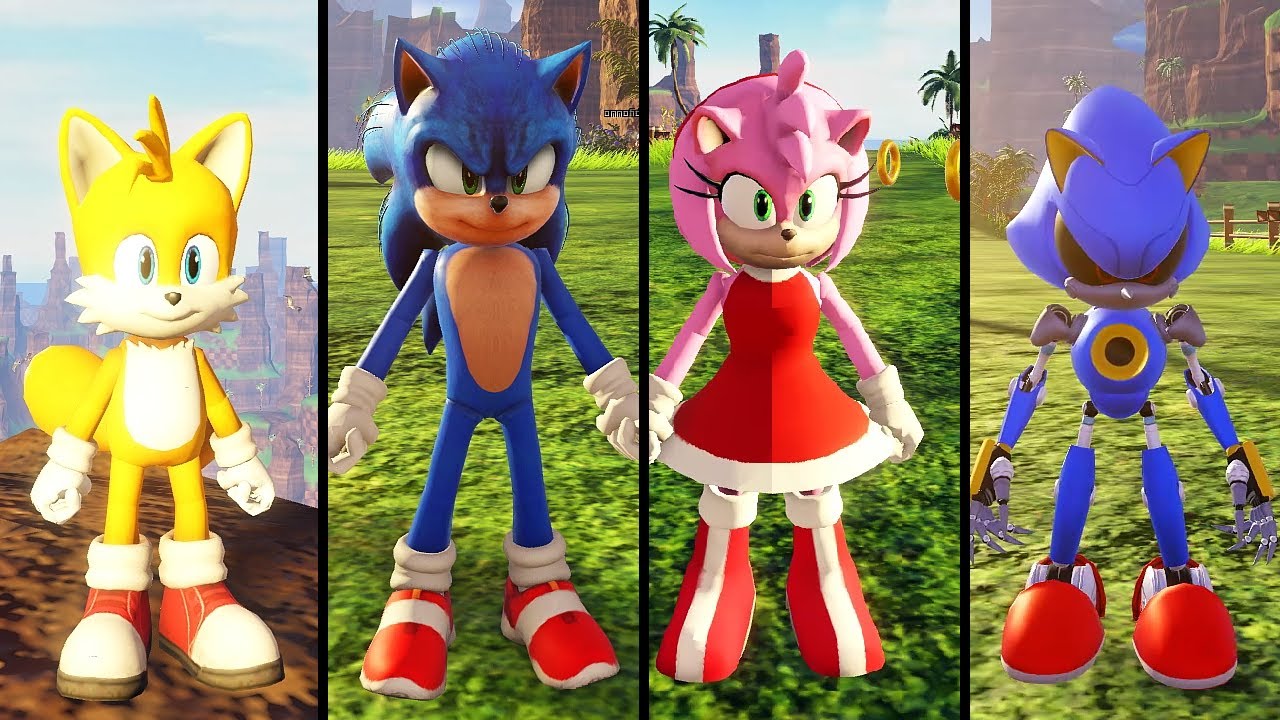 Movie Sonic Adventure How To Unlock All FREE Characters (NEW UPDATE ...