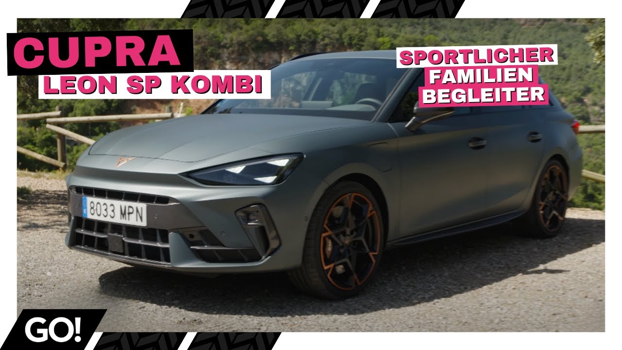 Der Hybrid mit Sportwagen-DNA - Der neue Cupra Leon SP Kombi - YouTube