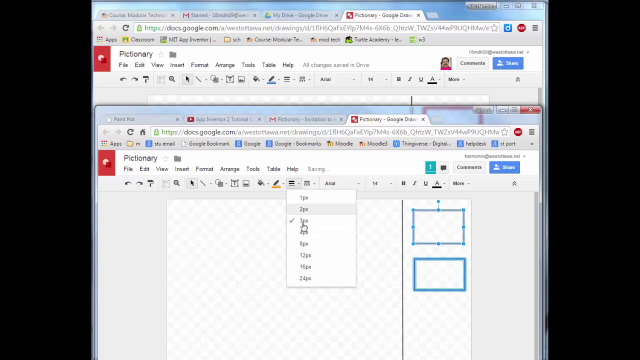 Chromebook Pictionary with Google Drawings - YouTube