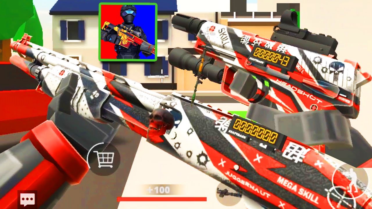 POLYWAR - Gameplay Walkthrough Part 36 - HEADSHOT SET (Android Games ...