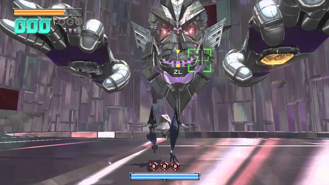 Let's Play Starfox Zero:: Deutsch :: 11 Blind :: Fox VS Andross - YouTube