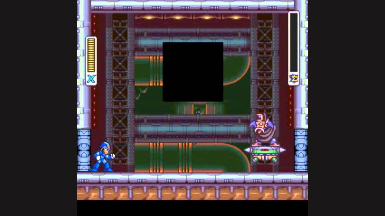 Mega Man X2 - Serges Outtake - YouTube
