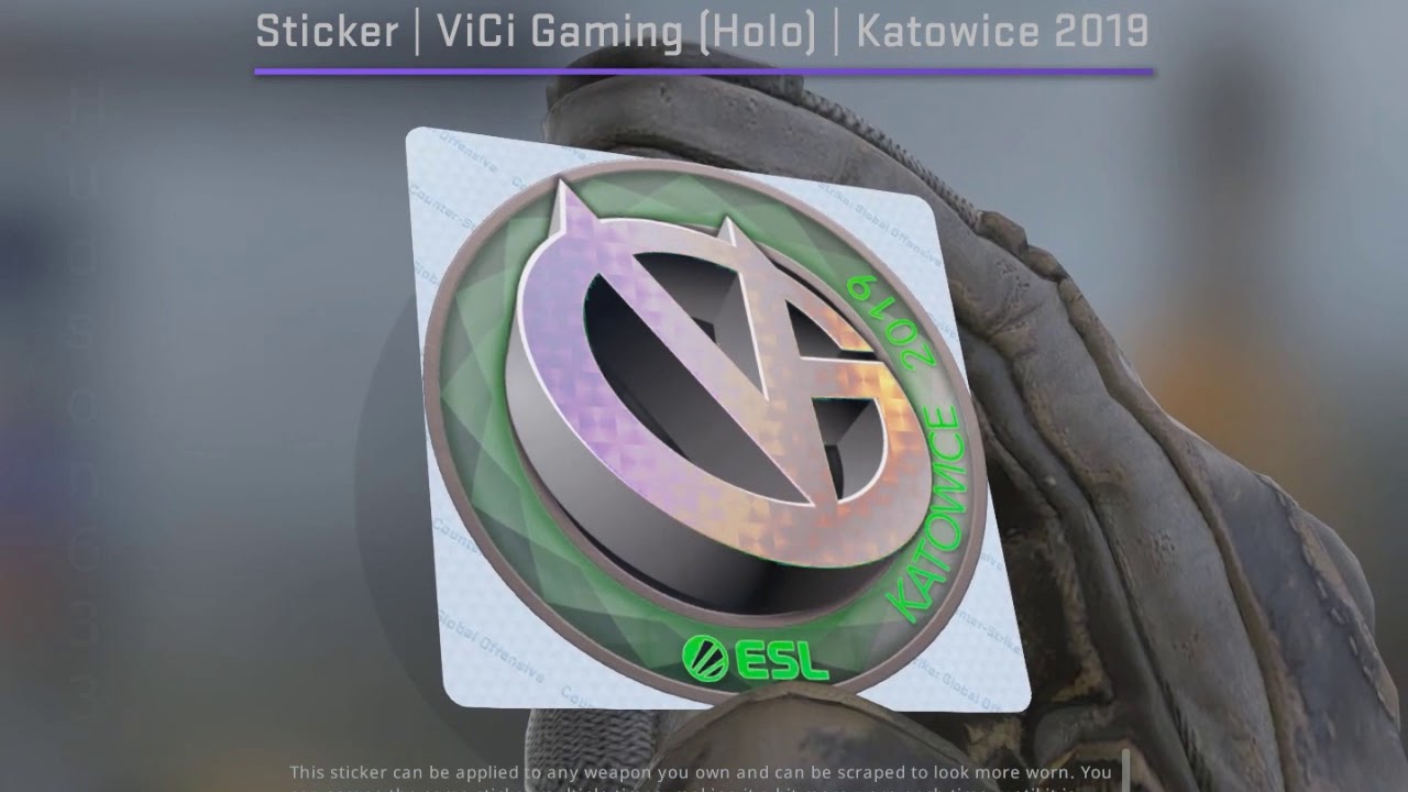 ViCi Holo Katowice 2019 - YouTube