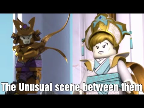 The UNUSUAL scene between Hailmar and Vania..... (Ninjago) - YouTube
