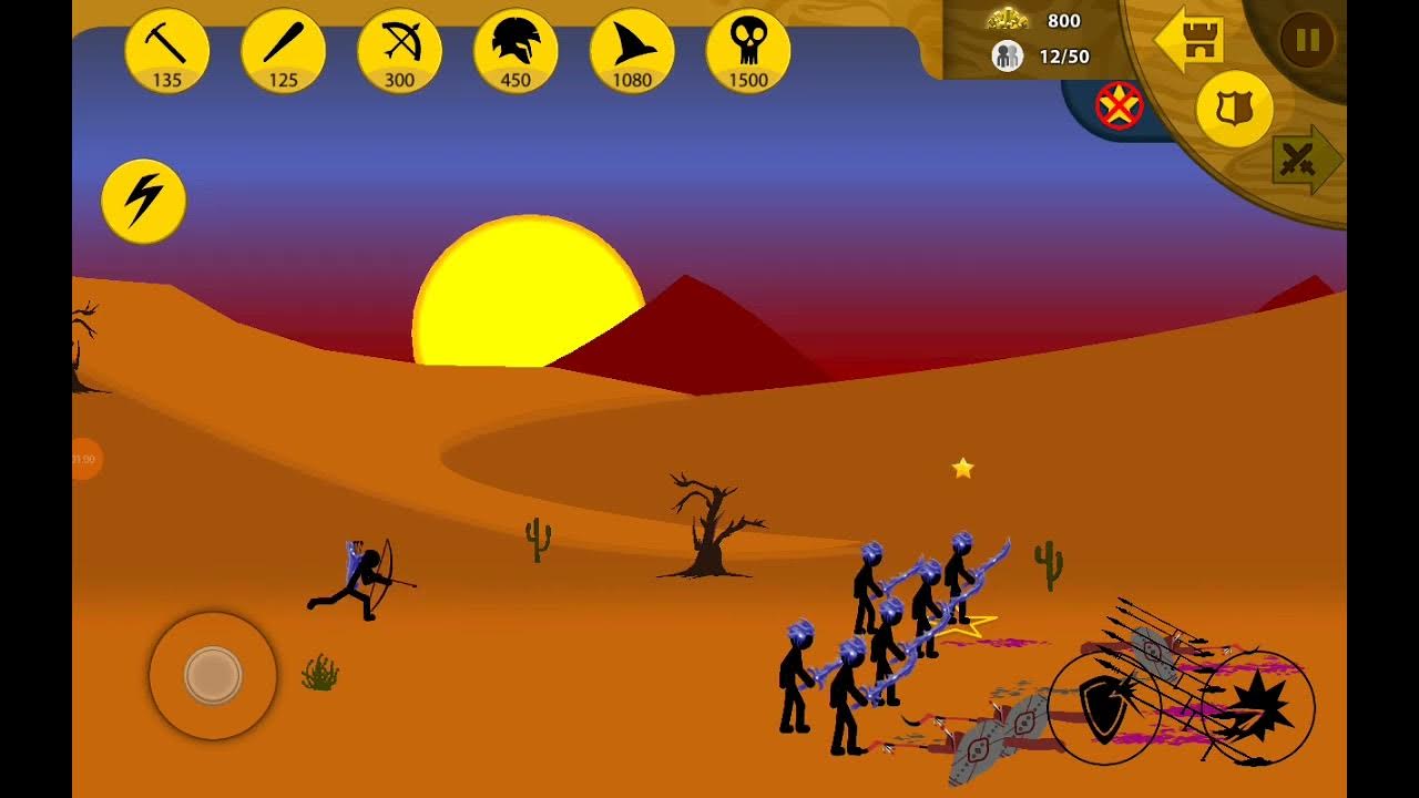 stick war legacy level ambush in normal difficulty #stickwarlegacy - YouTube