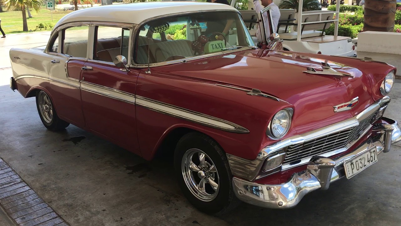 1957 Chevrolet 57 - Cuba 2017 - YouTube