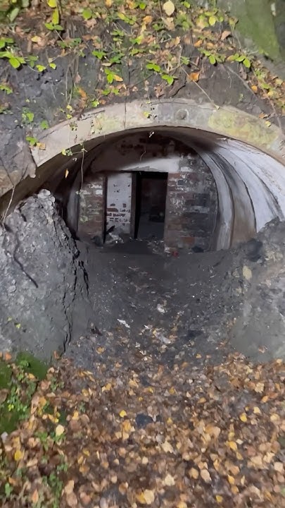 Hidden WW2 Bunker Cannock Chase - YouTube
